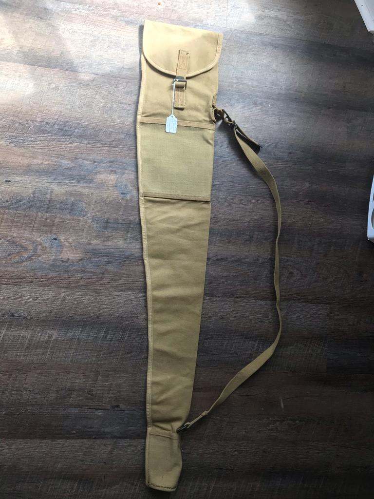 WW1 canvas rifle scabbard - FIELD & PERSONAL GEAR SECTION - U.S ...
