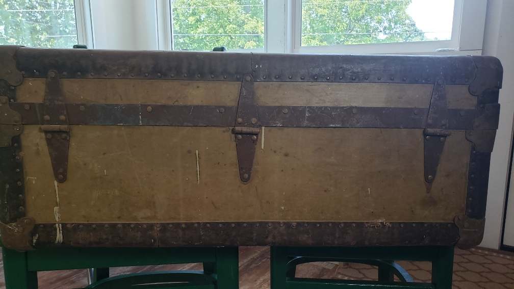 WW1 Foot Locker - FIELD & PERSONAL GEAR SECTION - U.S. Militaria Forum