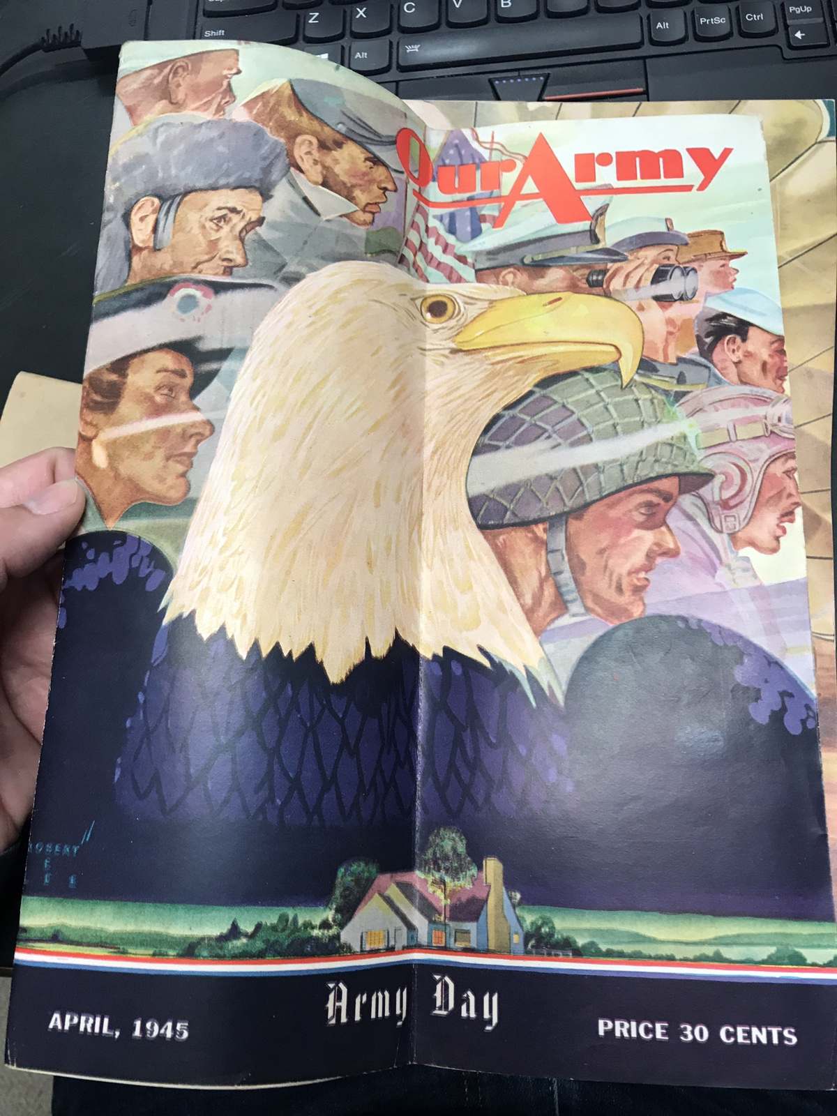 Ww2 Our Army magazines - EPHEMERA, PHOTOGRAPHS & MILITARY ARTWORK - U.S ...