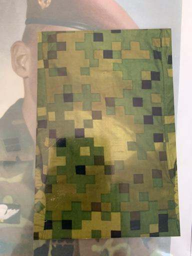 Dual-Texture Gradient Camouflage--2nd Armored Cavalry, late 1970s ...