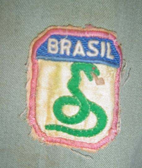 Brazilian Infantry Division patches - ARMY AND USAAF - U.S. Militaria Forum