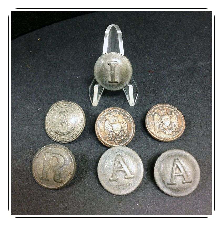 Confederate Lead Buttons - UNIFORMS - U.S. Militaria Forum