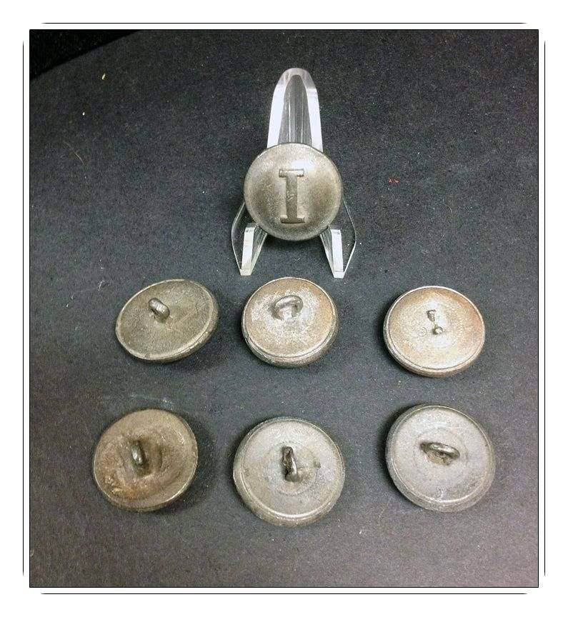 Confederate Lead Buttons - UNIFORMS - U.S. Militaria Forum
