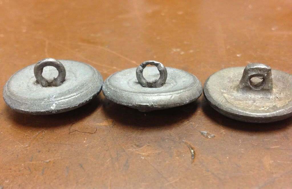 Confederate Lead Buttons - UNIFORMS - U.S. Militaria Forum