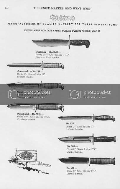 Western Knives - EDGED WEAPONS - U.S. Militaria Forum