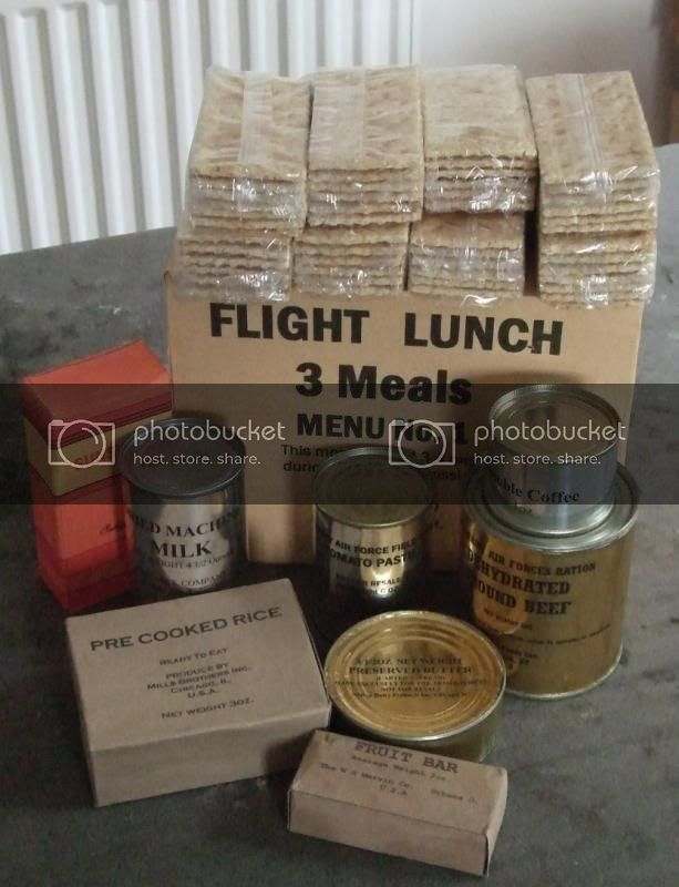 AAF combat lunch ration - FIELD & PERSONAL GEAR SECTION - U.S ...