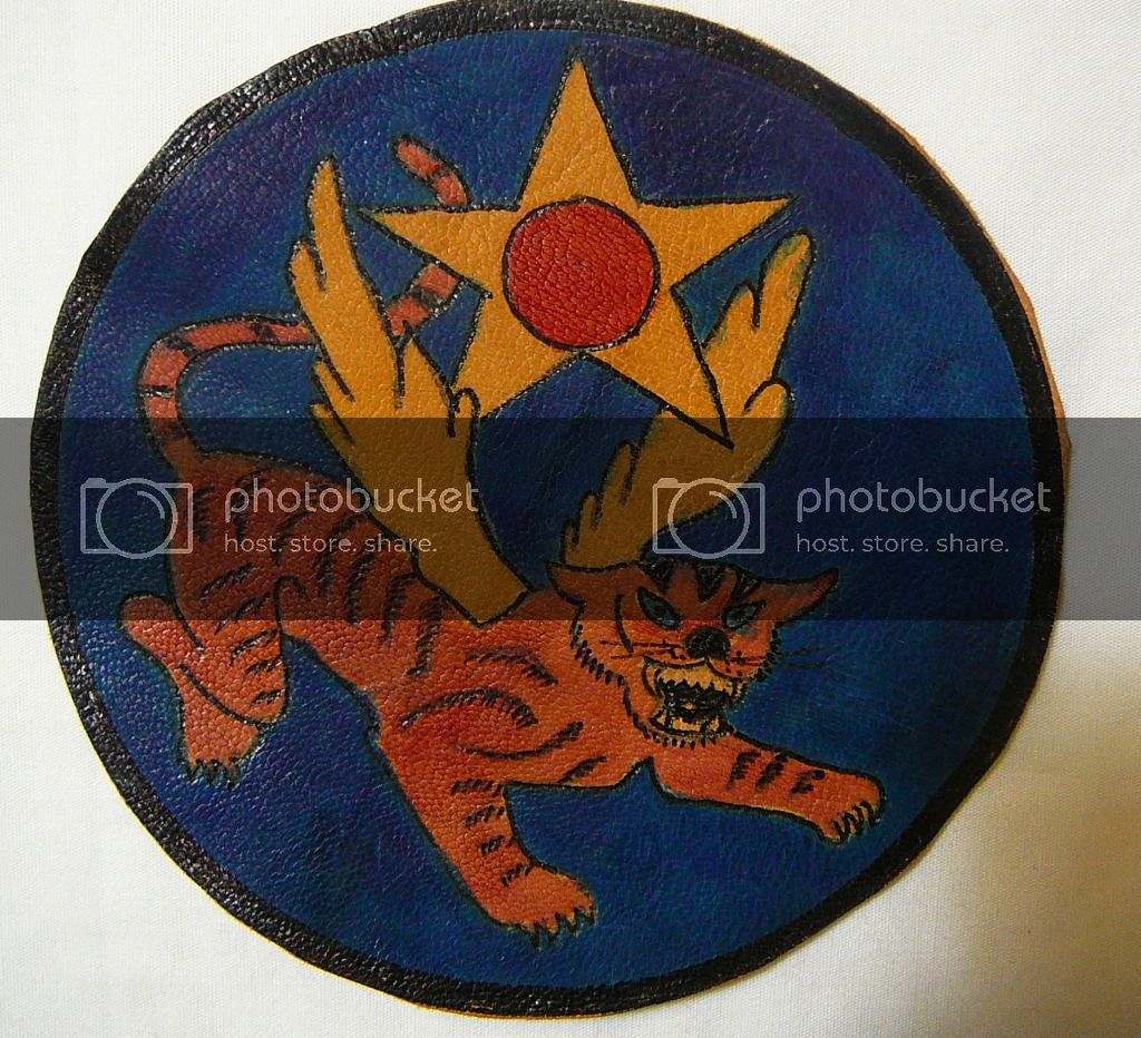 Flying Tiger Painted Patch and Grouping - GROUPINGS PAGE - U.S ...