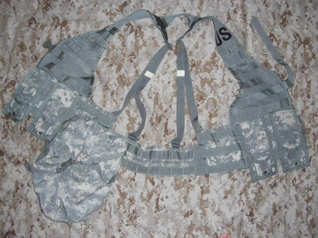 what combat rig used with acu uniform? - FIELD & PERSONAL GEAR SECTION ...