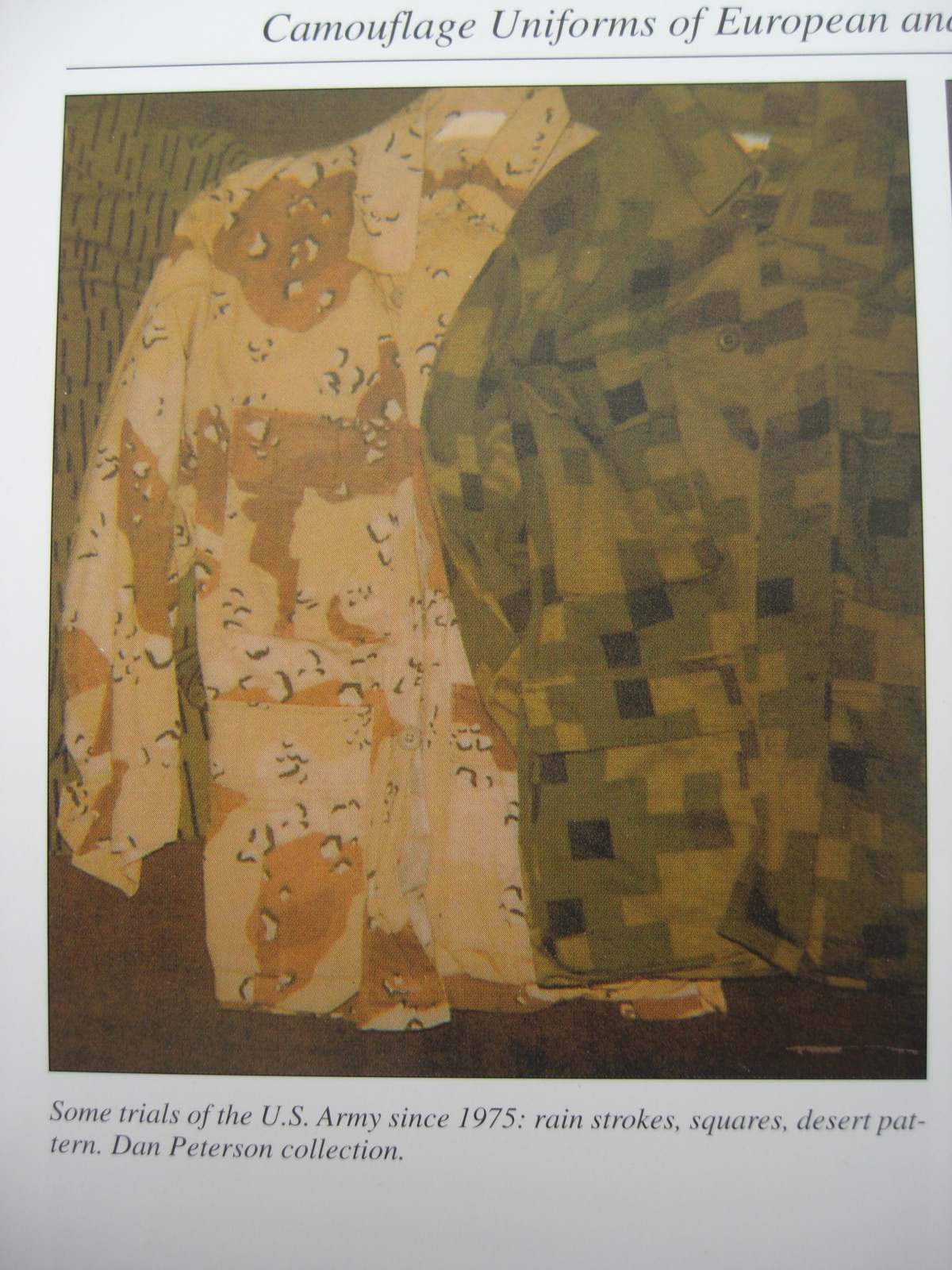 1970 experimental camo pattern - CAMOUFLAGE UNIFORMS - U.S. Militaria Forum