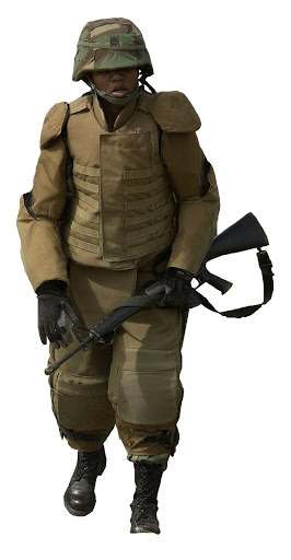 Search pictures of flak vests (M12, T52-1, T52-2, T52-3,...) - FLAK ...