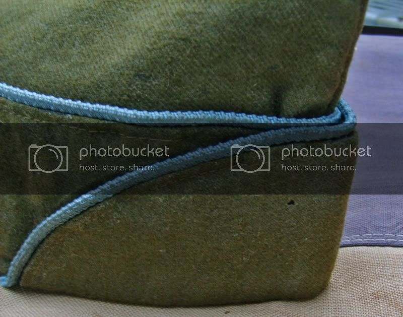 My garrison cap reclamation - UNIFORMS - U.S. Militaria Forum