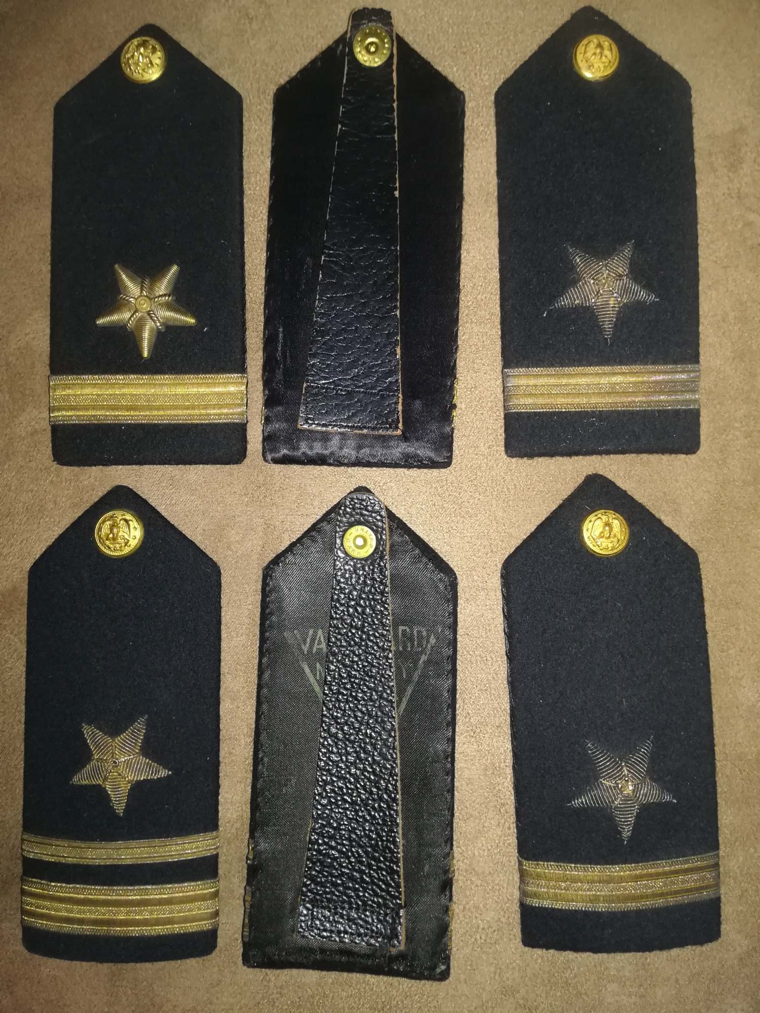 USN officer shoulder insignas ... WW2 ? - NAVY, COAST GUARD AND OTHER ...