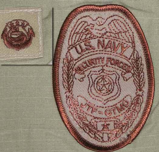 Joint Task Force Guantanamo badged uniforms - CAMOUFLAGE UNIFORMS - U.S ...