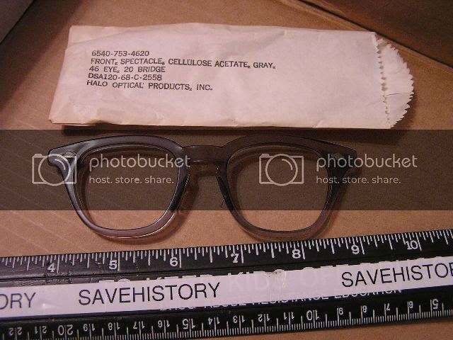 Issue Birth Control Glasses (BCGs) - FIELD & PERSONAL GEAR SECTION - U ...