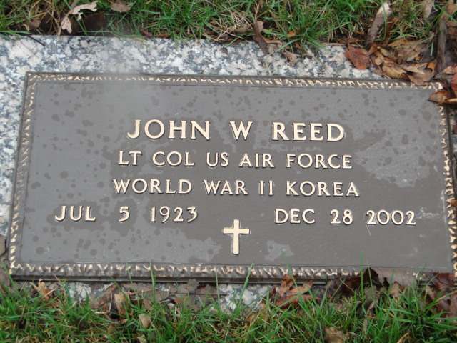 Captain John W. Reed IV 303rd BG 359th BS Thunderbird Co Pilot ...