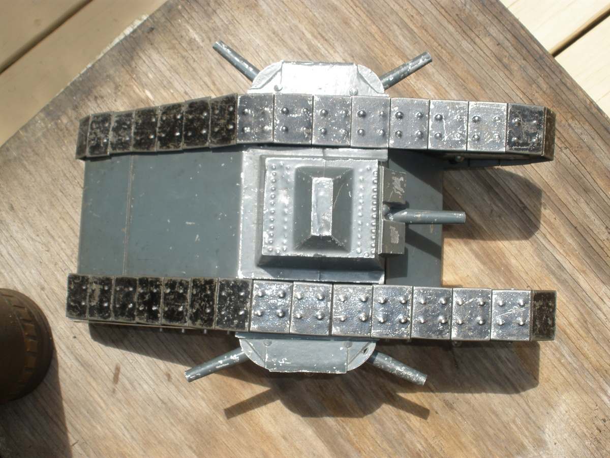 Show us your period military toys, models, and trench art! - TOYS ...