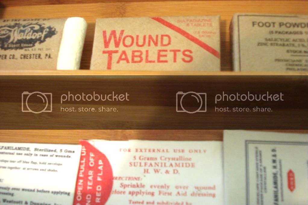 Repro Rations/Medical Items - REENACTING GROUPS & REPRO GEAR - U.S ...