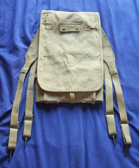 Marine Corps Pack Marking - FIELD & PERSONAL GEAR SECTION - U.S ...