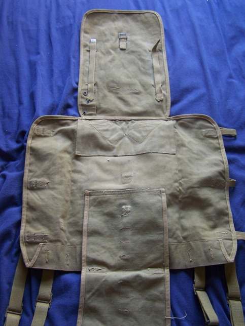 Marine Corps Pack Marking - FIELD & PERSONAL GEAR SECTION - U.S ...