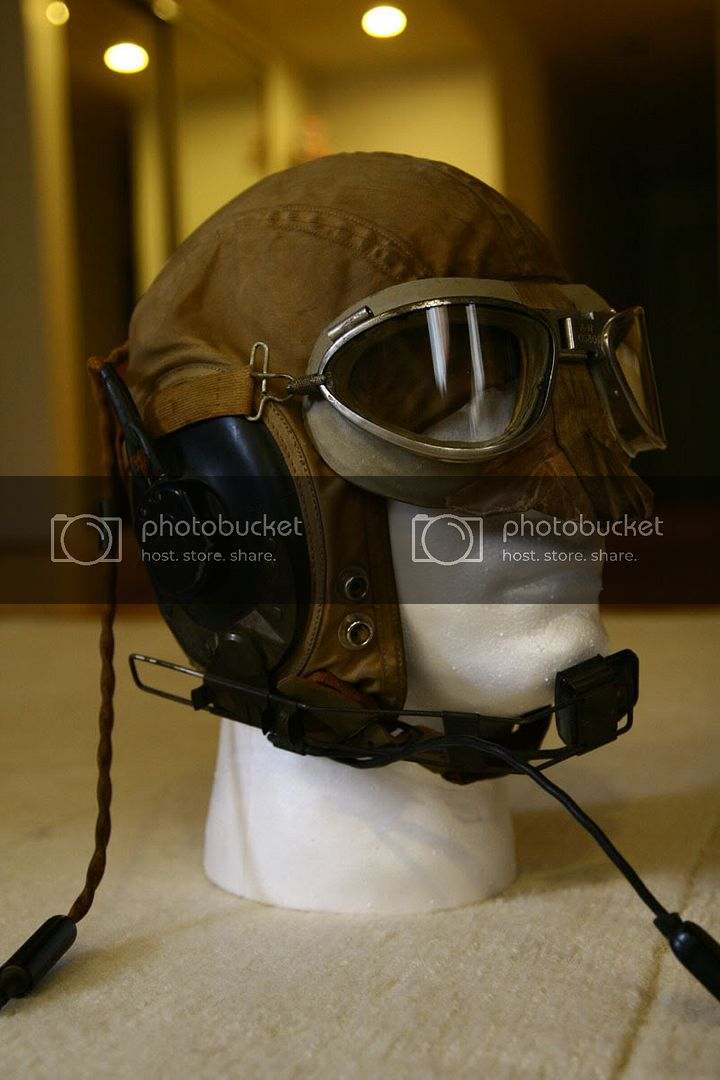 Some of my WWII Naval Aviator flight helmets - Page 2 - FLYING HELMETS ...