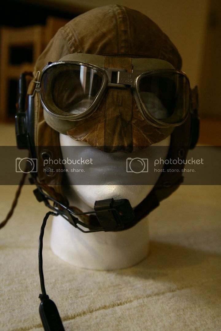 Some of my WWII Naval Aviator flight helmets - Page 2 - FLYING HELMETS ...