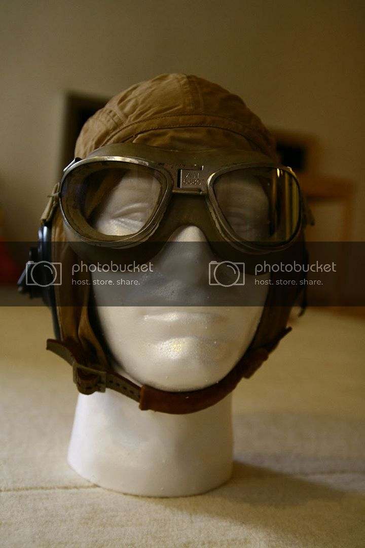 Some of my WWII Naval Aviator flight helmets - Page 2 - FLYING HELMETS ...