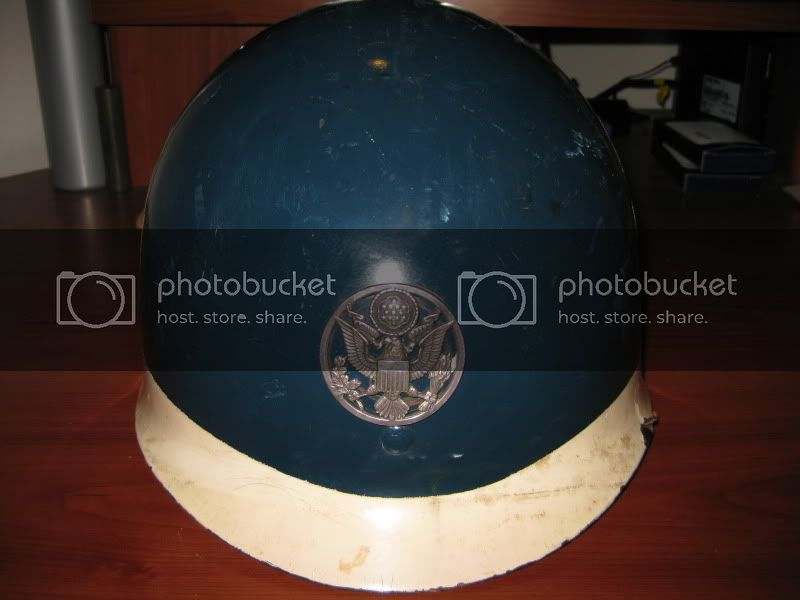 Security Police Helmet Liner - NAVY & COAST GUARD HELMETS - U.S ...