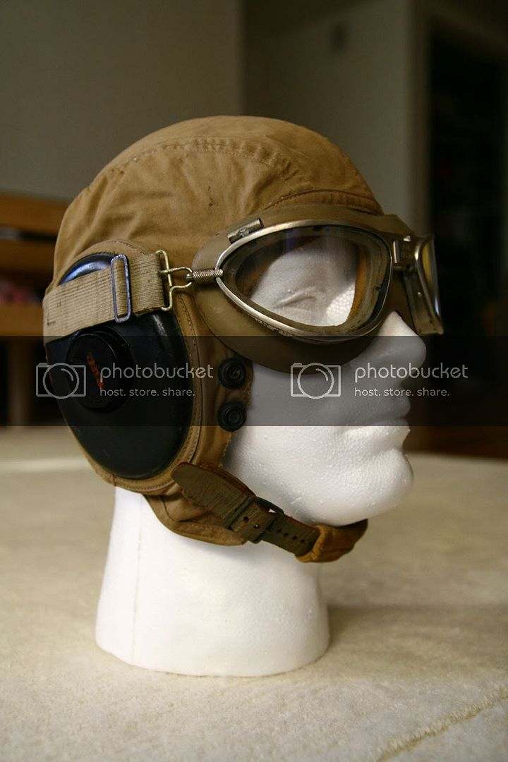 Some of my WWII Naval Aviator flight helmets - Page 2 - FLYING HELMETS ...