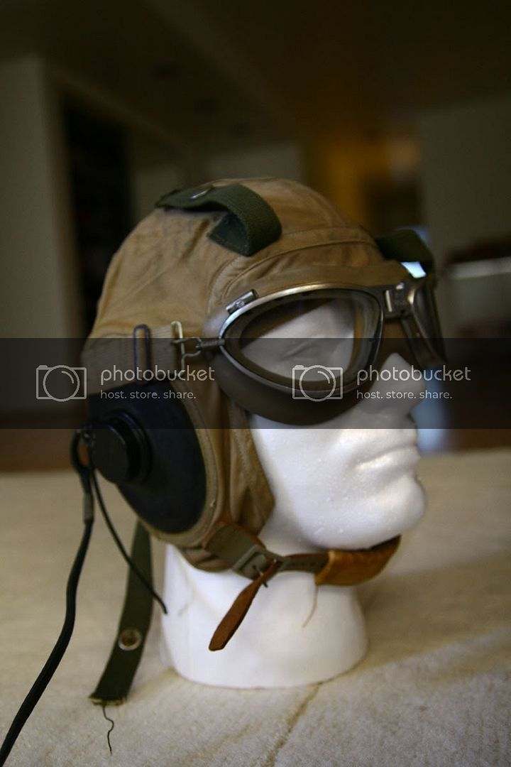 Some of my WWII Naval Aviator flight helmets - Page 2 - FLYING HELMETS ...