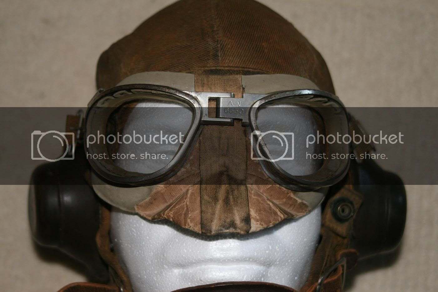 Some of my WWII Naval Aviator flight helmets - Page 2 - FLYING HELMETS ...