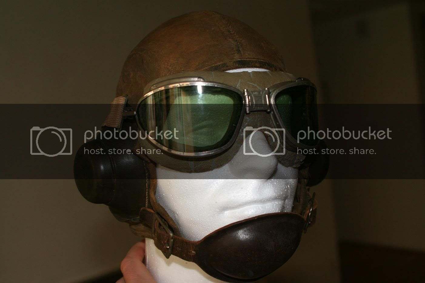 AN-6530 goggles with weird pilot customization - UNIFORMS - U.S ...