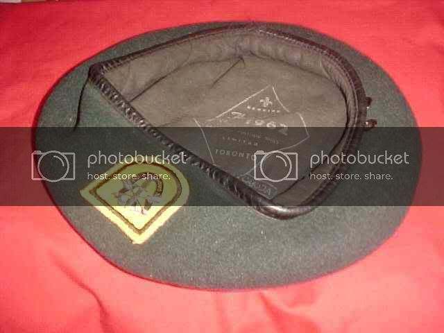 SF Green Beret-Not Sure If Original - UNIFORMS - U.S. Militaria Forum