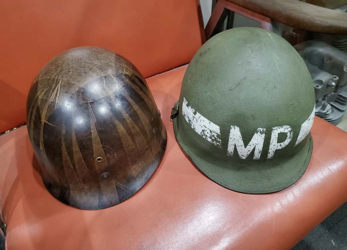 Korea MP M1 - real? - M-1; M-1C & M-2 HELMETS - U.S. Militaria Forum