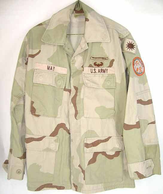 current issue BDU tops with all insignia - CAMOUFLAGE UNIFORMS - U.S ...