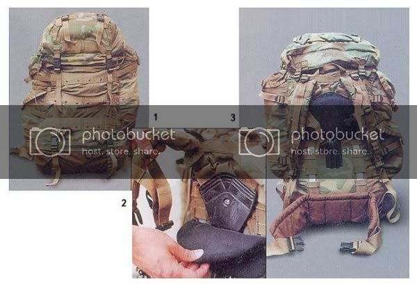 CFP-90 ruck sack - FIELD & PERSONAL GEAR SECTION - U.S. Militaria Forum
