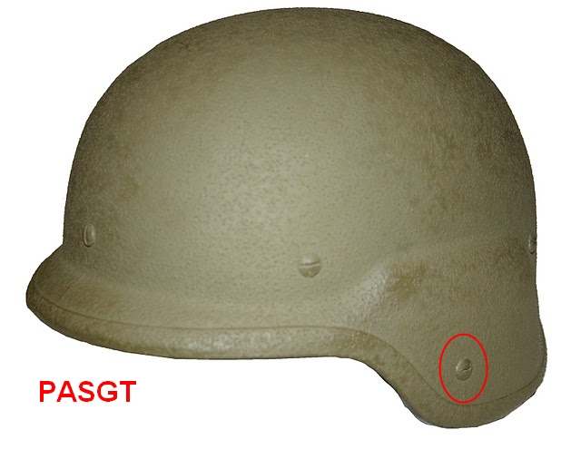 Difference between Lightweight Helmet (USMC) and PASGT helmets (all ...