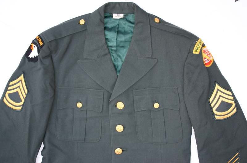 SFC John R. Sicinski uniform (grouping) ? - UNIFORMS - U.S. Militaria Forum