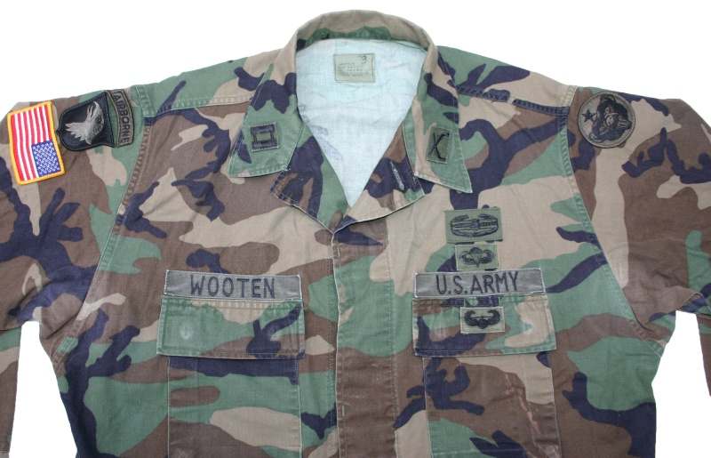 Captain Jeff Wooten, 164th Military Police Company "Grizzlies" grouping ...