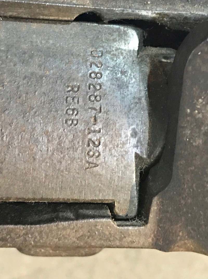 M1 Garand Serial Number - FIREARMS - U.S. Militaria Forum