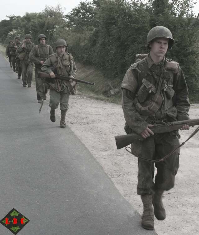 4th Infantry Division Normandy 2009 - REENACTING GROUPS & REPRO GEAR ...