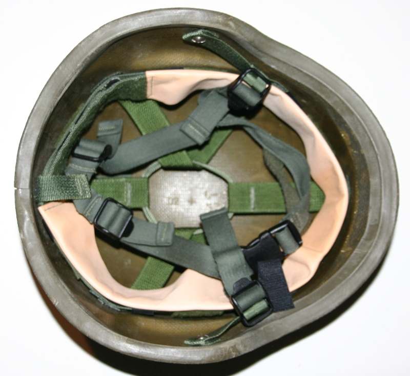 Difference between Lightweight Helmet (USMC) and PASGT helmets (all ...