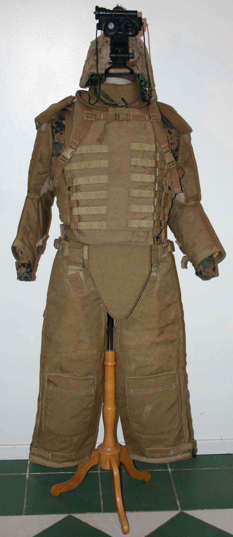 Quadgard IV - BODY ARMOR - U.S. Militaria Forum