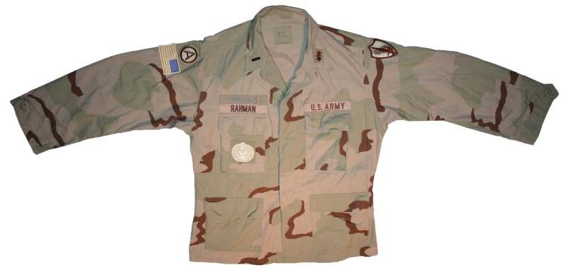 First Lieutenant Eric Rahman DCU jackets grouping - GROUPINGS PAGE - U ...