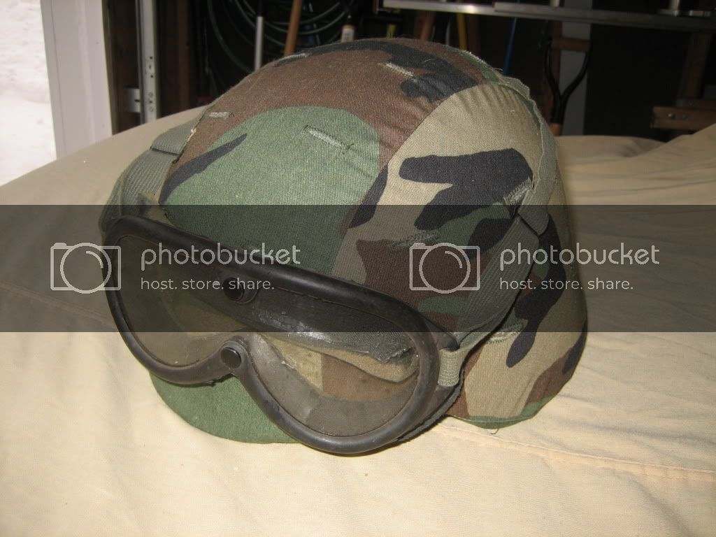Iraq War Helmet information - MODERN COMPOSITE HELMETS - U.S. Militaria ...