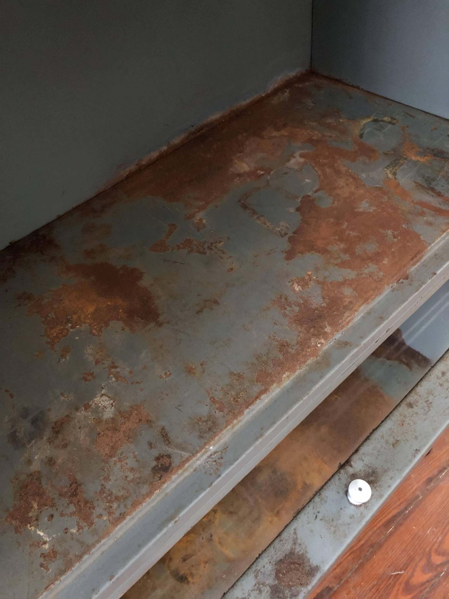 Another question about rust - PRESERVATION - U.S. Militaria Forum