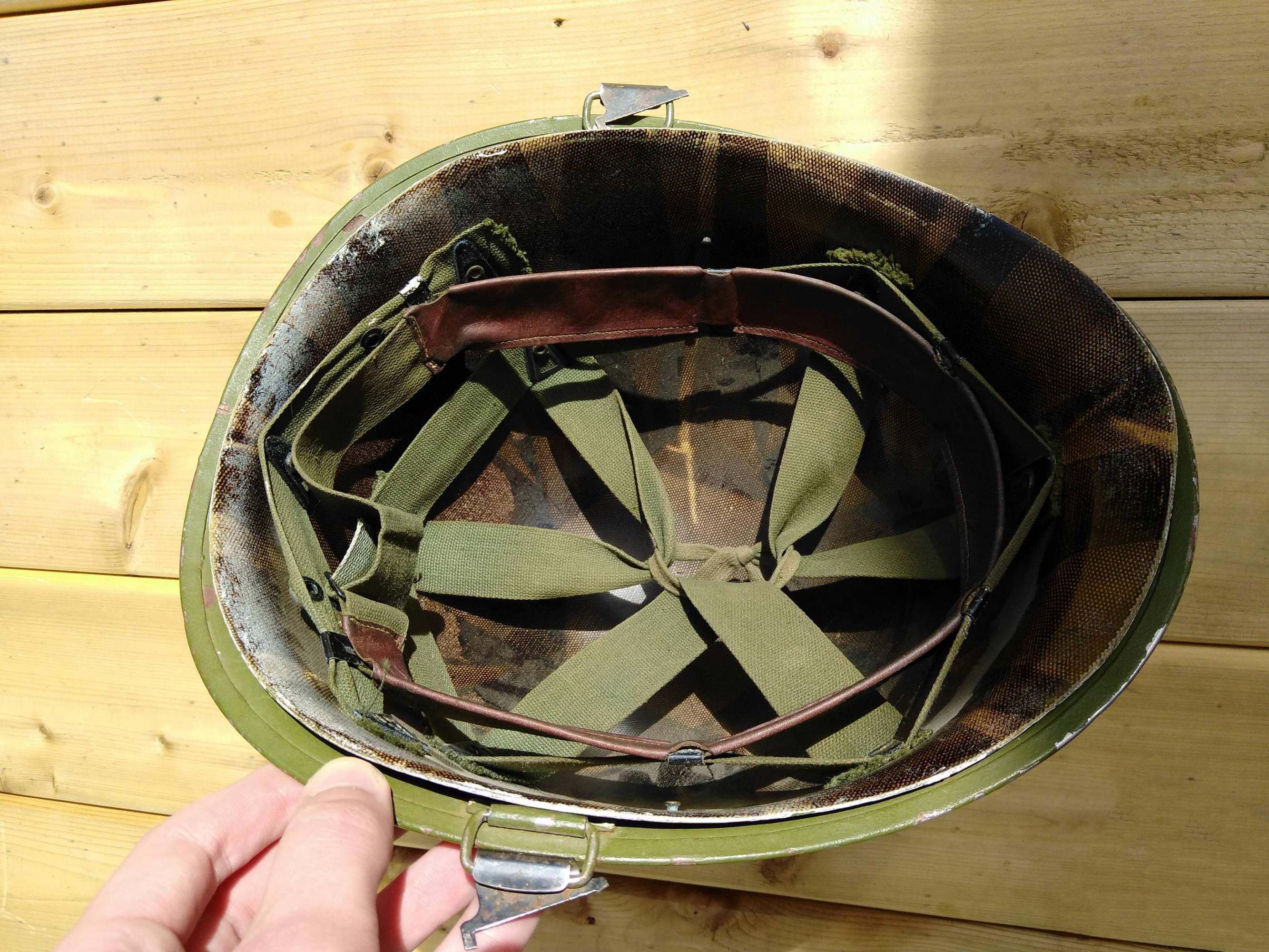 M1 Helmet Identification? - M-1; M-1C & M-2 HELMETS - U.S. Militaria Forum