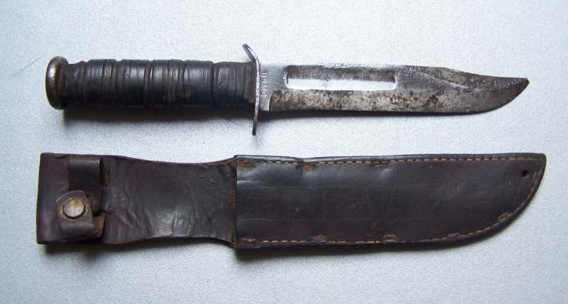 How addictive are early Ka-Bar knives ?! - EDGED WEAPONS - U.S ...