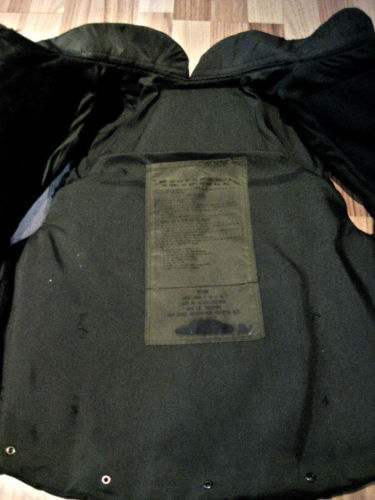 Green PASGT flak jacket - NOT camouflaged ? - BODY ARMOR - U.S ...