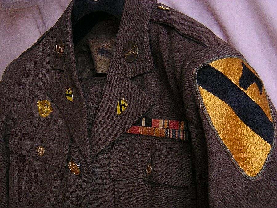 1st Cav Div Uniform - 302d Recon - UNIFORMS - U.S. Militaria Forum