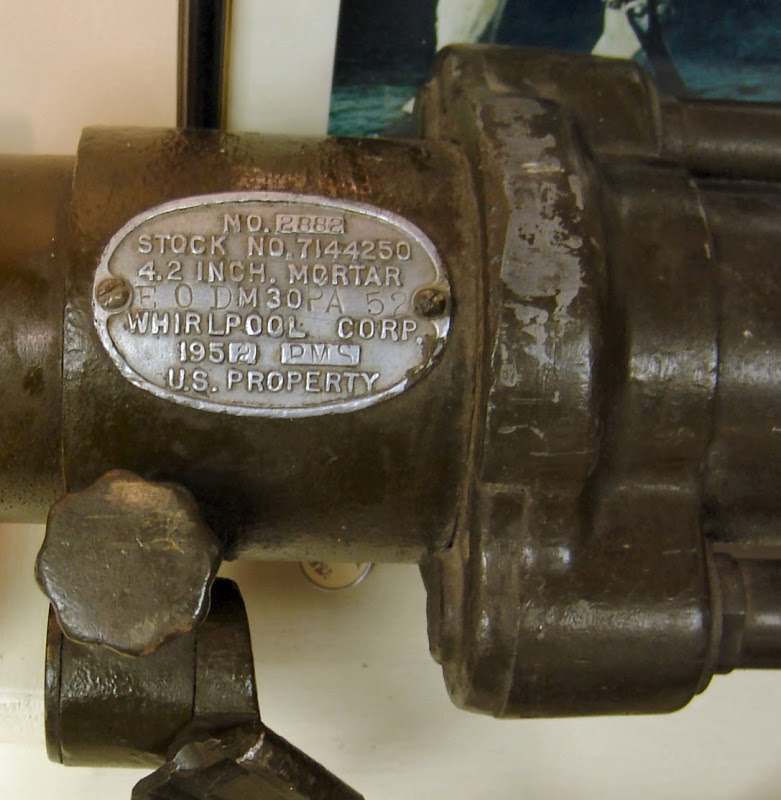 WTB: 4.2" M30 Heavy Mortar Standard, Base Plate, Bridge and Cup ...